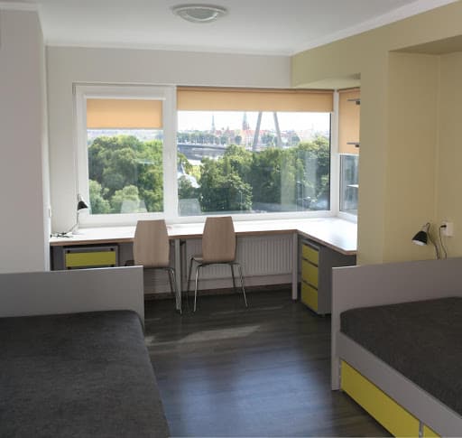 Riga Technical University (RTU). Dormitory accommodation. - Publi...