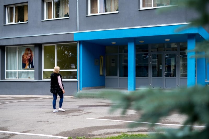 Turiba University. University education and accommodation in Riga...