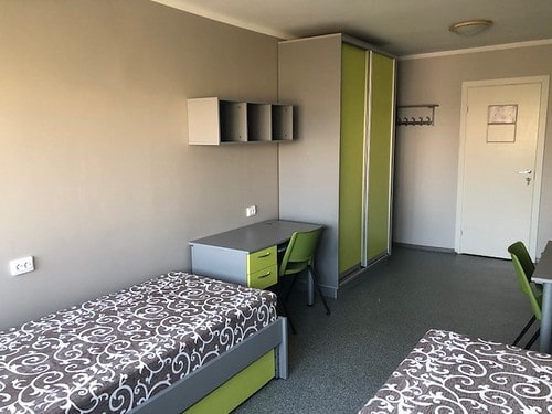 Riga Technical University (RTU). Dormitory accommodation. - Publi...