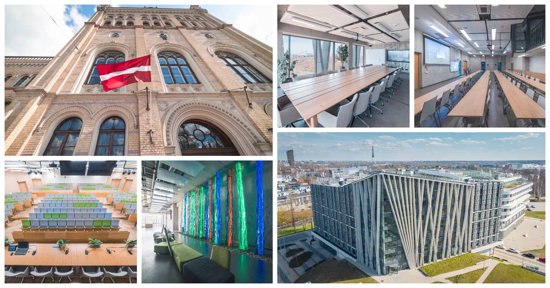 Latvijas Universitāte (LU). Apmācības un dzīvošanas varianti Rīgā...