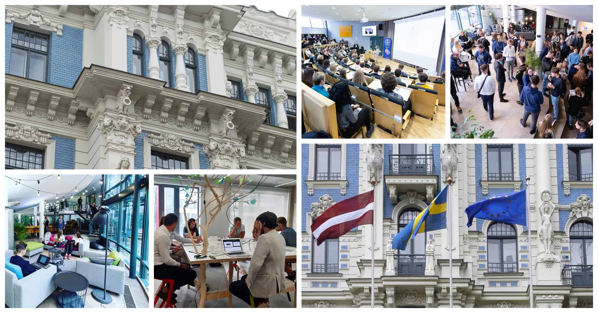 Rīgas Ekonomikas Augstskola (Stockholm School of Economics in Rig...